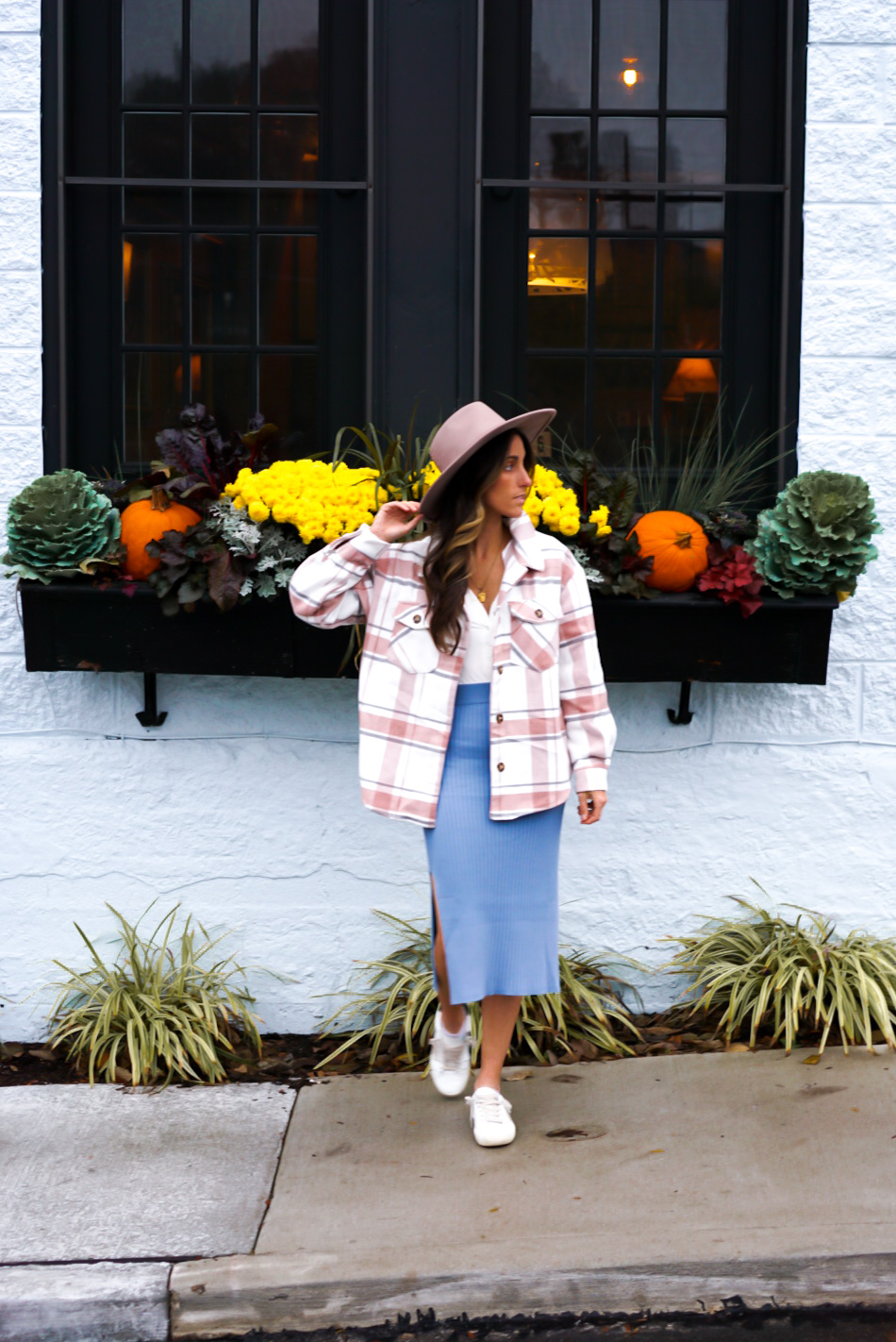 How to Style a Shacket for Fall and Winter - Step by Step - Sisters ...