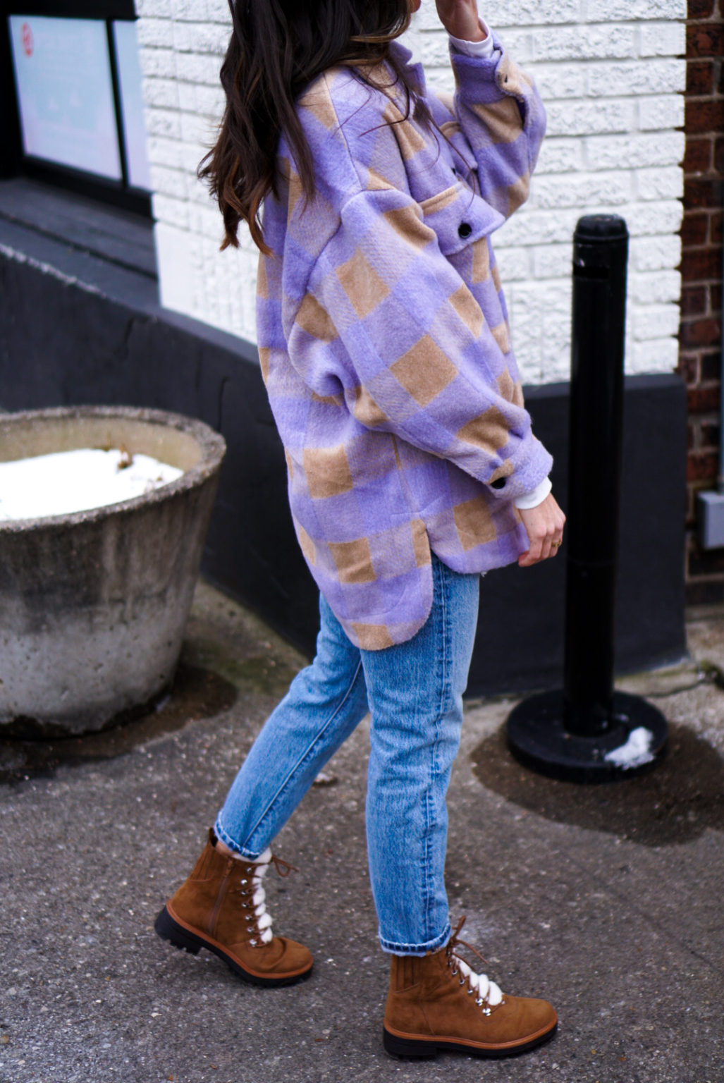 How to Style a Shacket for Fall and Winter - Step by Step - Sisters ...