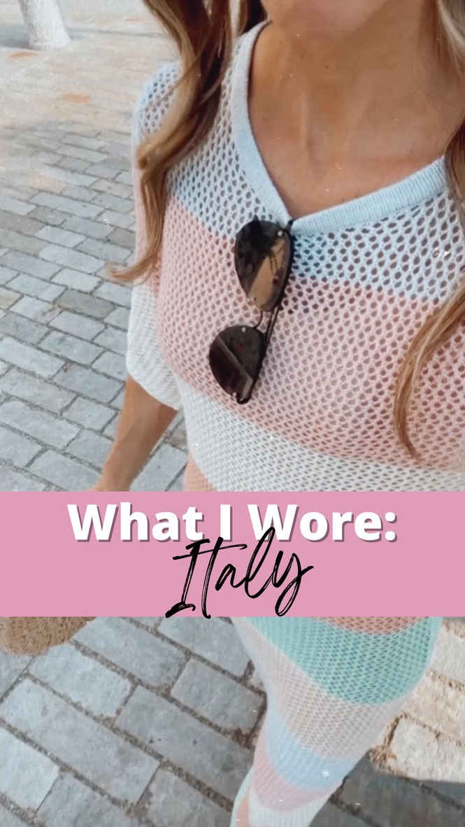 What I Wore: Italy - Sisters Guide to Style