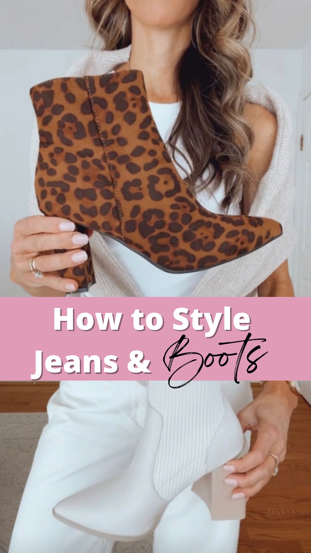 How to Style Ankle Boots and Jeans - Sisters Guide to Style