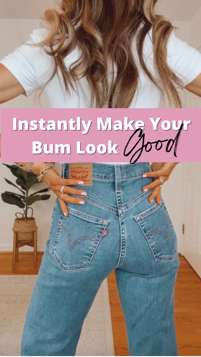 How to Make Your Bum Look Good - Sisters Guide to Style