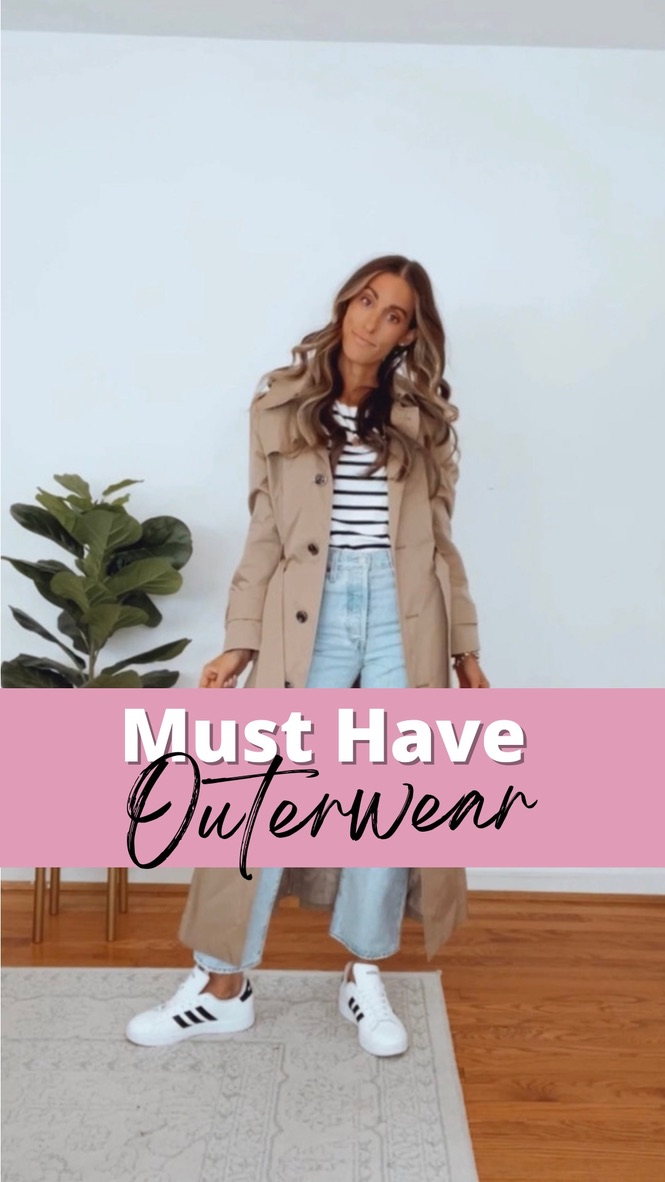 Must Have Outerwear - Trench Coat - Sisters Guide to Style