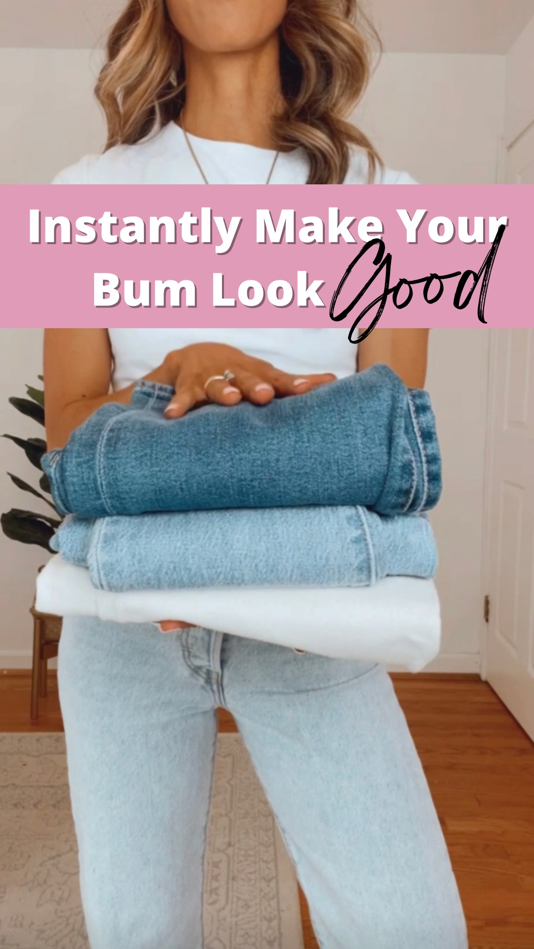 How to Make Your Bum Look Good - Sisters Guide to Style