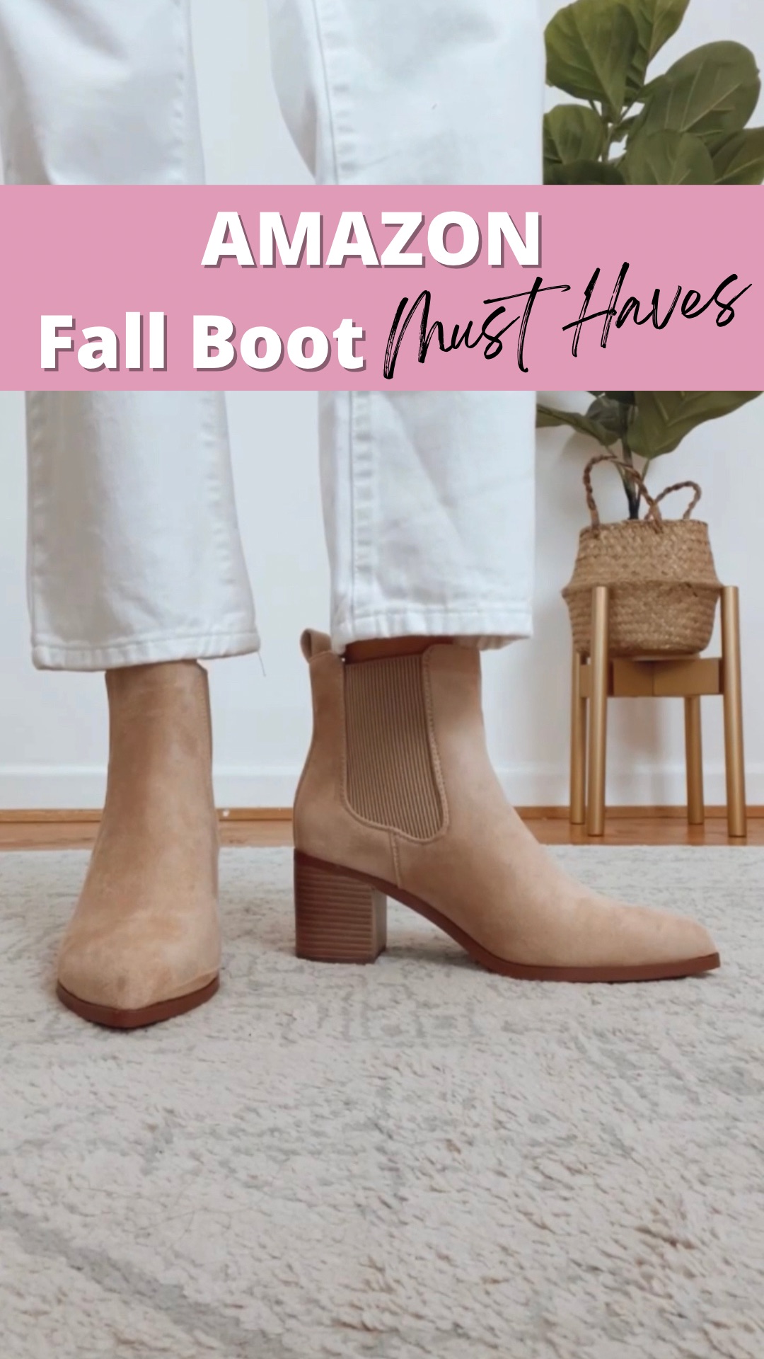 Amazon Fall Boots Must Haves - Sisters Guide to Style