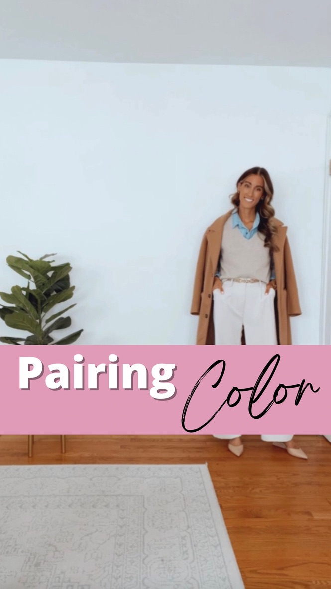 How to Pair Color - Sisters Guide to Style