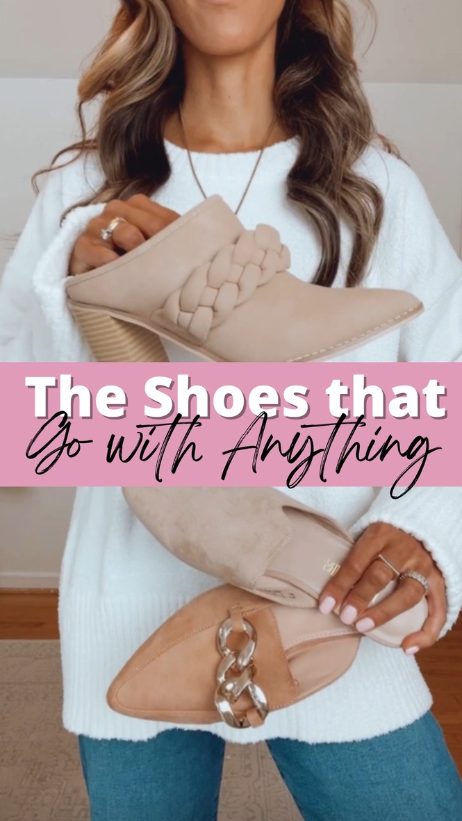 The Shoes that Go with Anything - Sisters Guide to Style