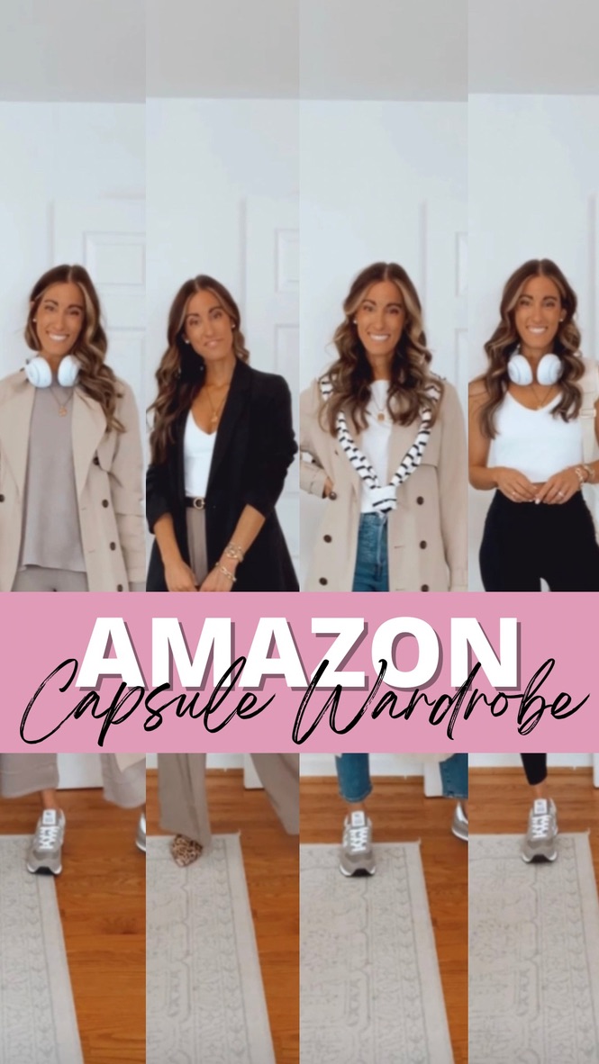 Amazon Fall Capsule Wardrobe - Sisters Guide to Style