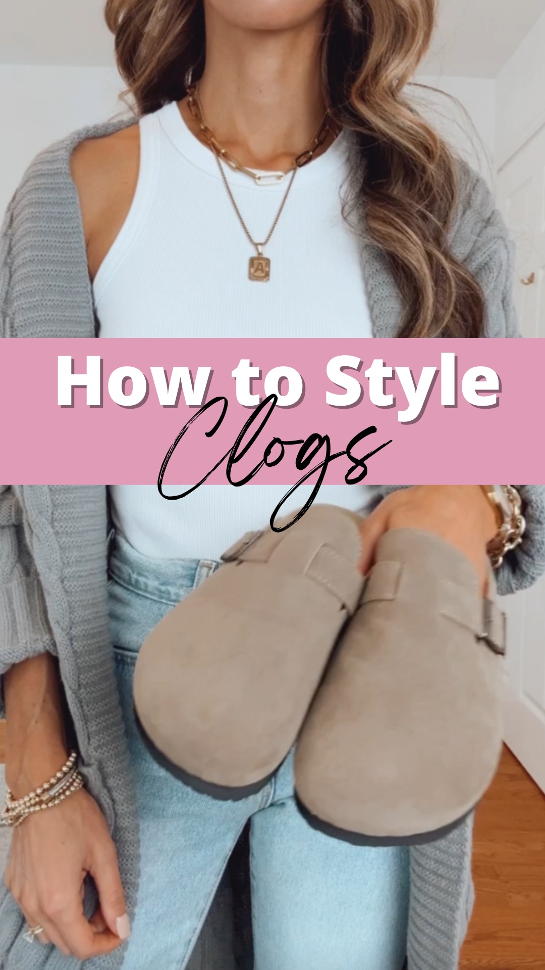 How to Style Clogs for Thanksgiving - Sisters Guide to Style
