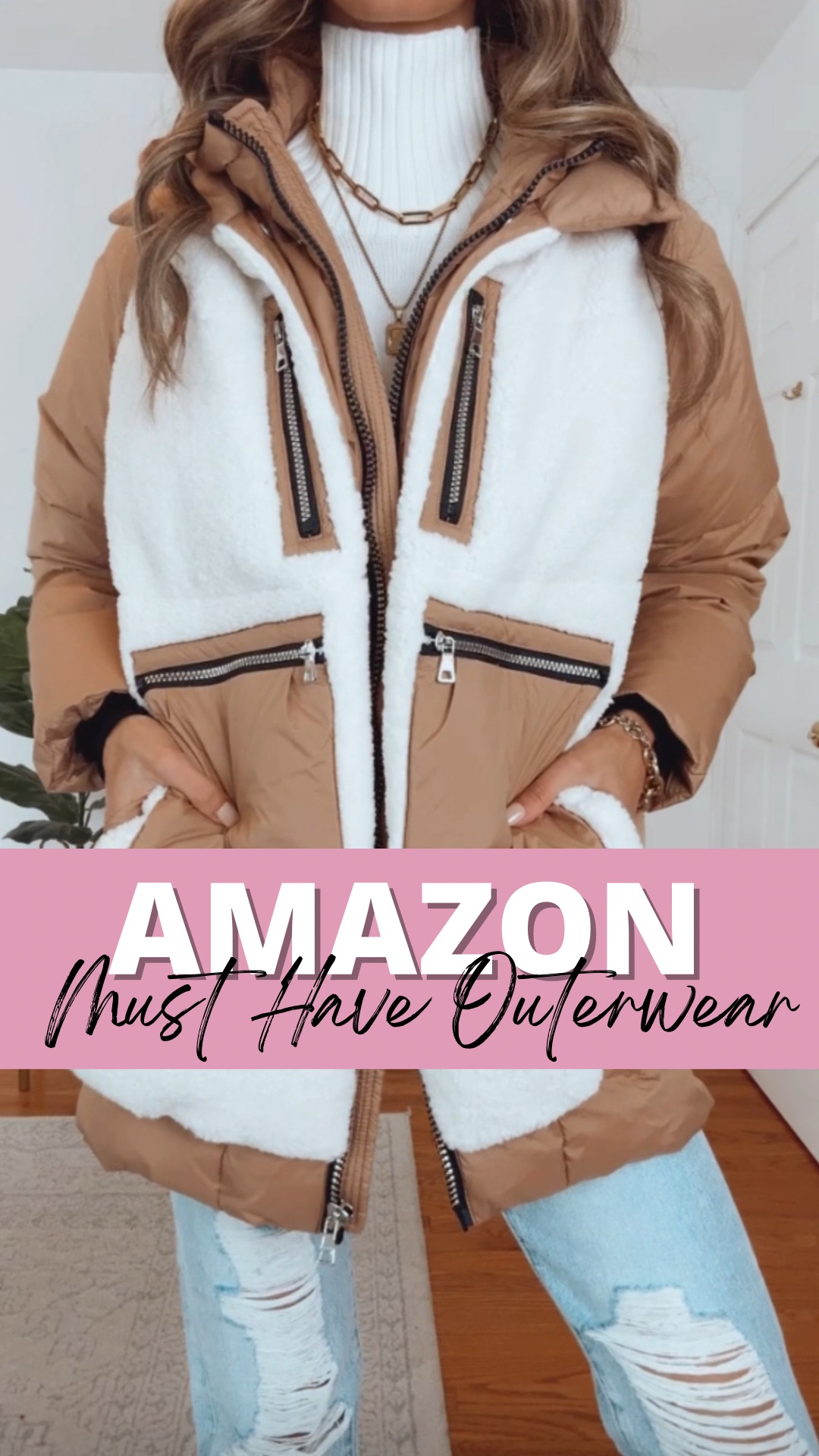 Amazon Must Have Outerwear - Sisters Guide to Style