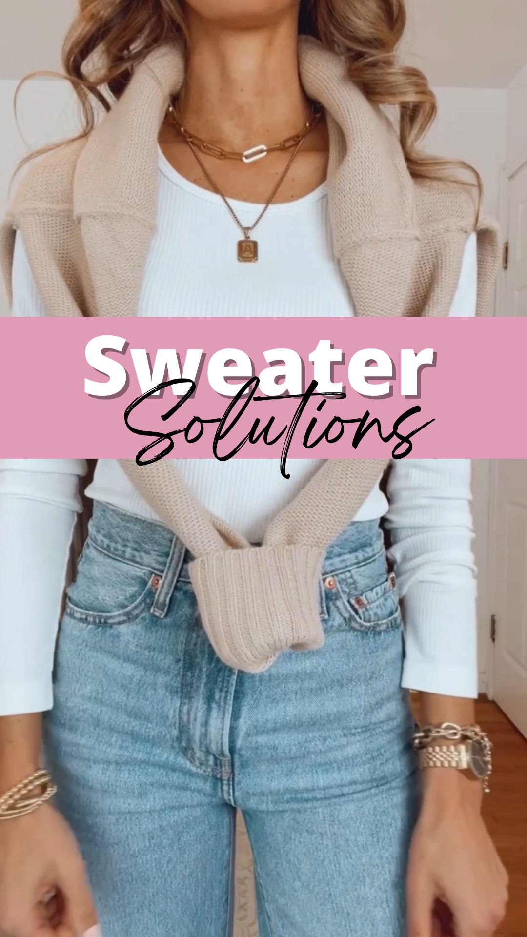 Sweater Solutions - Sisters Guide to Style