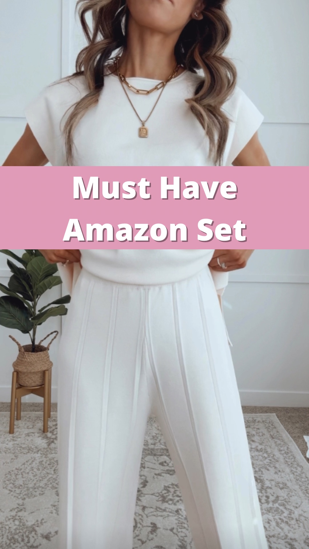 Must Have Amazon Two Piece Set - Sisters Guide to Style