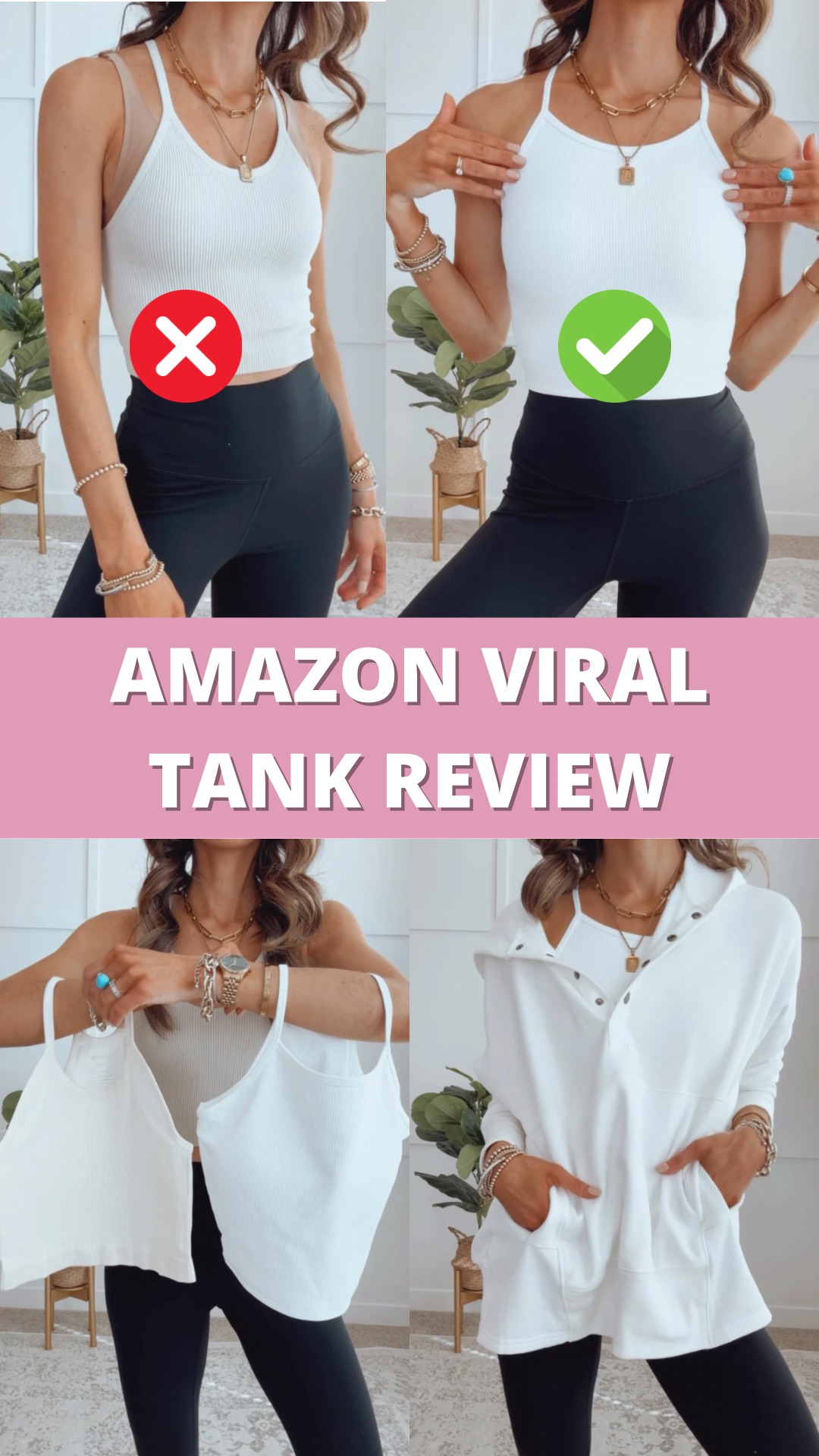 My Honest Viral Tank Review - Sisters Guide to Style