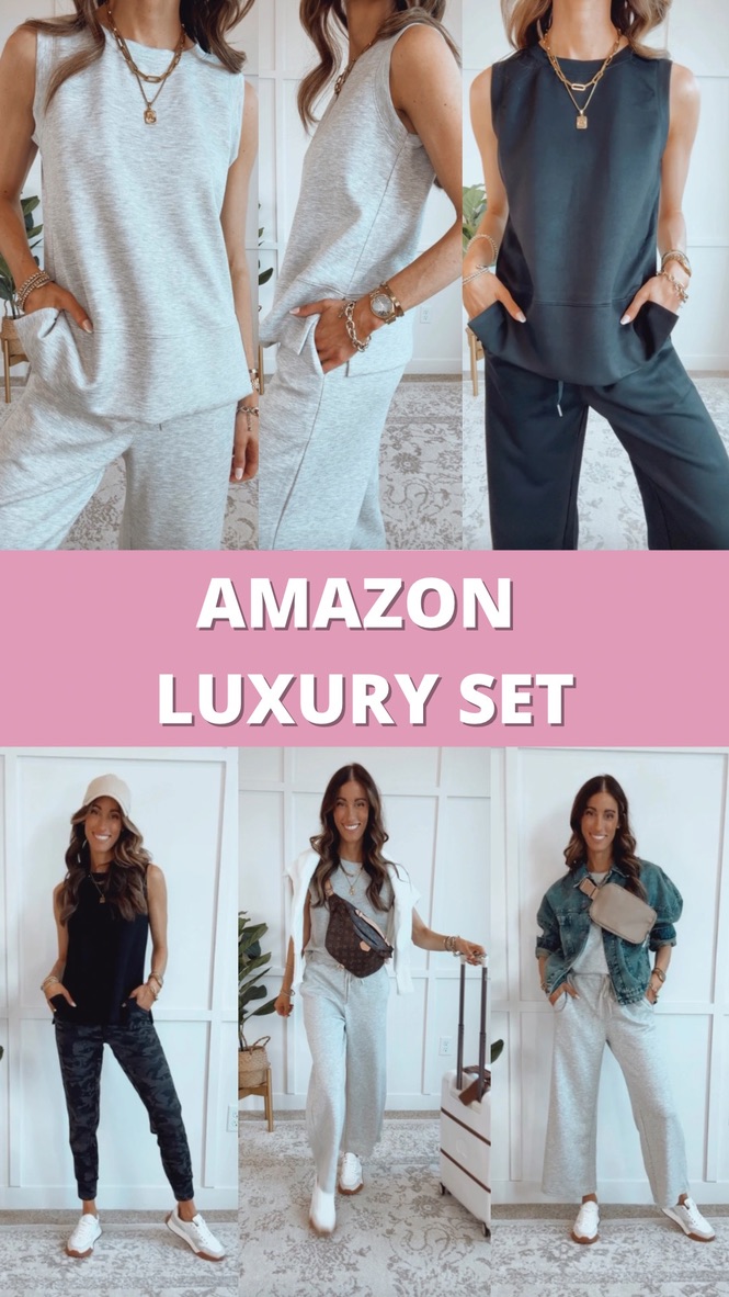 Amazon Luxury Two Piece Set - Sisters Guide to Style
