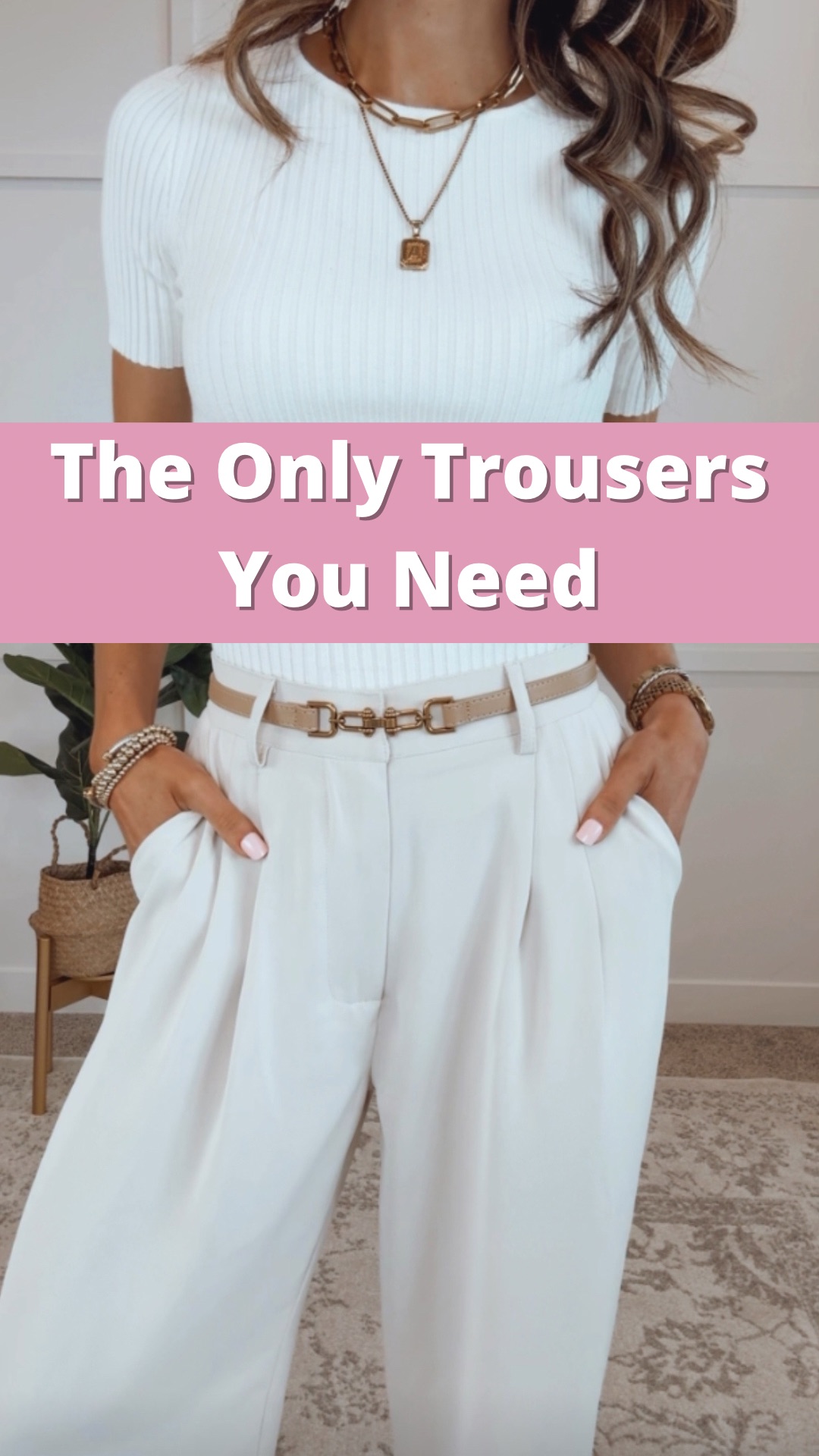 The Only Trousers You Need - Sisters Guide to Style