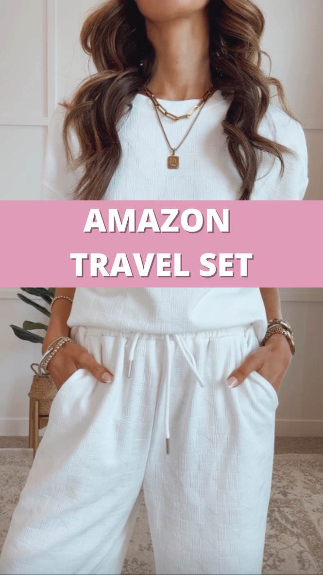 Amazon Travel Outfit - Sisters Guide to Style