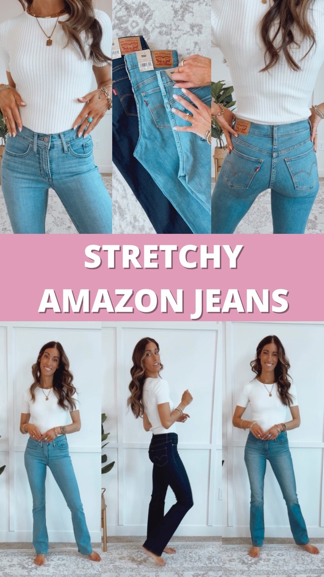 Stretchy Amazon Jeans (multiple lengths) - Sisters Guide to Style
