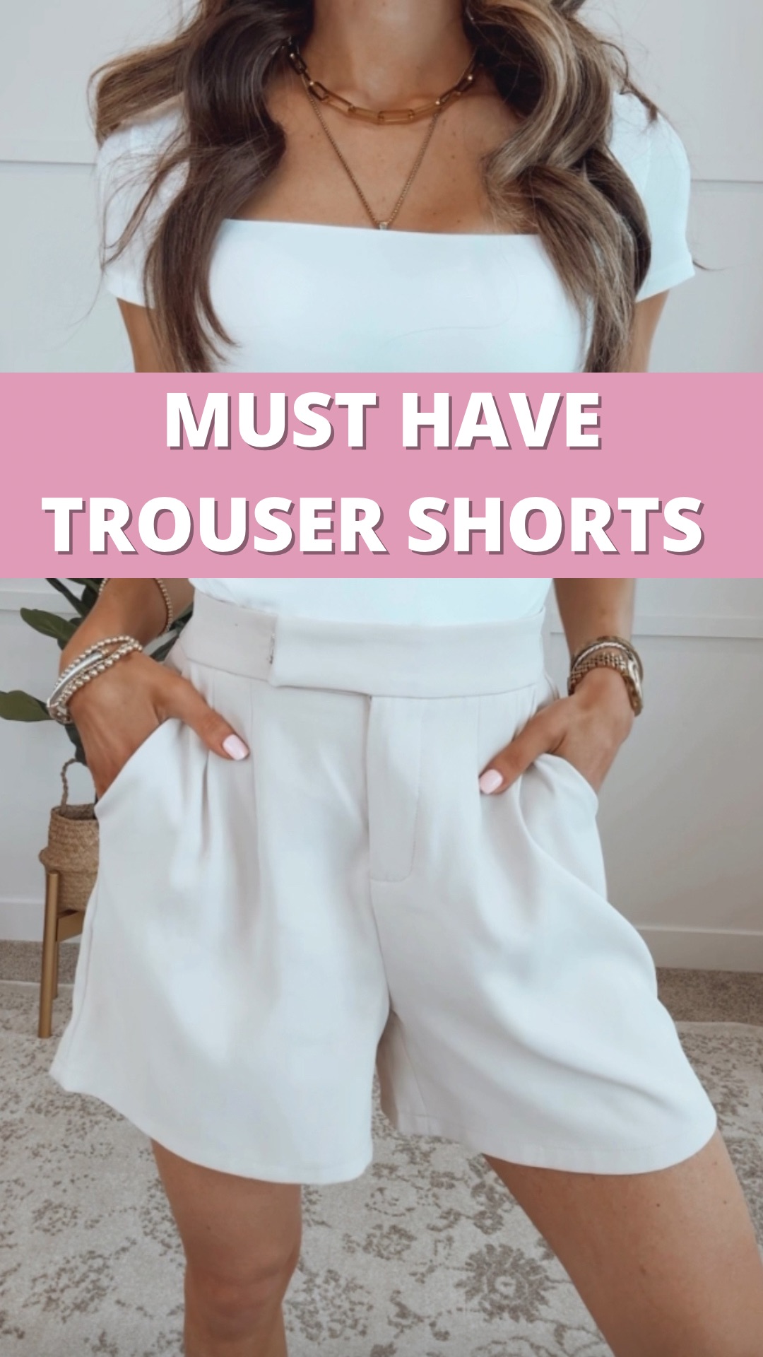 Must Have Trouser Shorts - Sisters Guide to Style