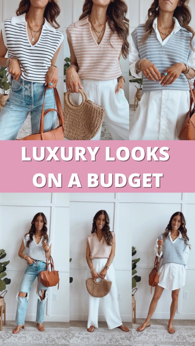 Luxury Looks On a Budget - Sisters Guide to Style