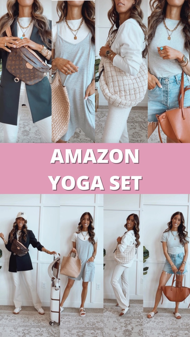 Amazon Yoga Set - Sisters Guide to Style