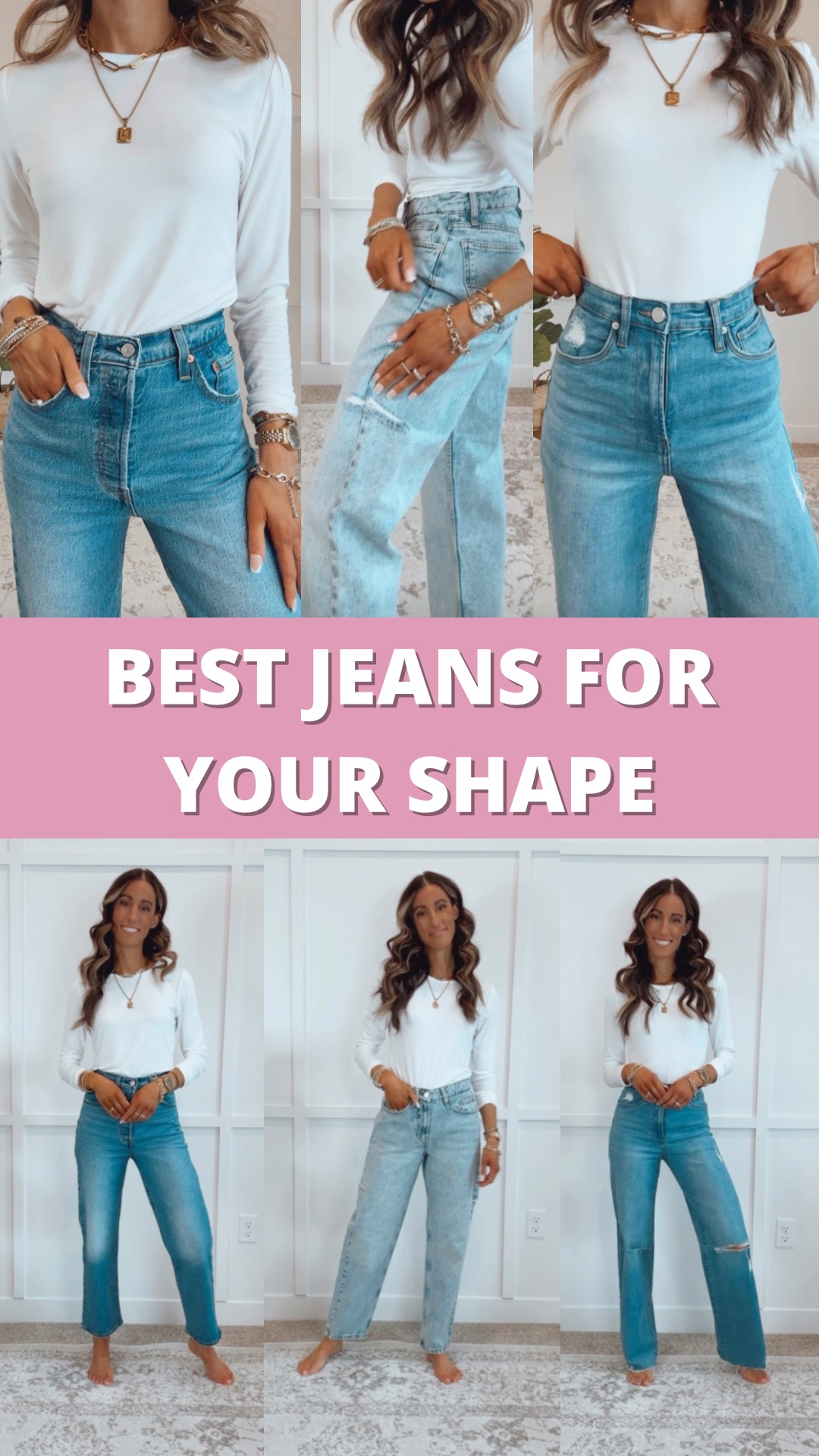Best Jeans for Your Body Type - Sisters Guide to Style