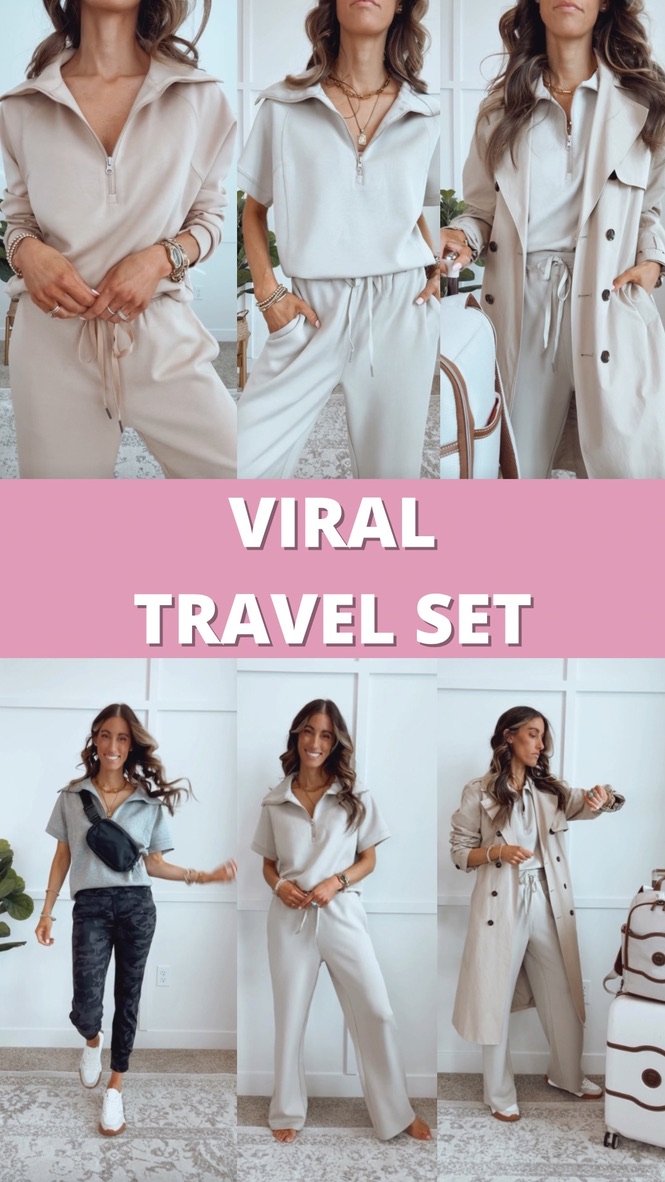 Viral Travel Sets - Sisters Guide to Style