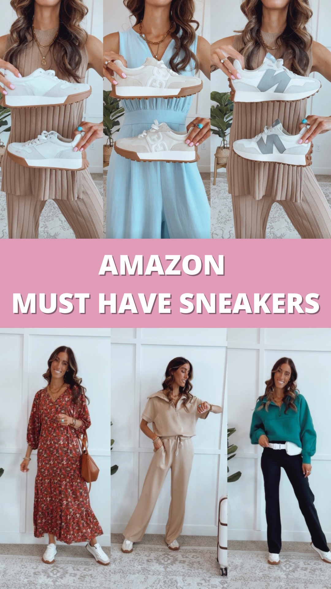 Amazon Must Have Sneakers - Sisters Guide to Style