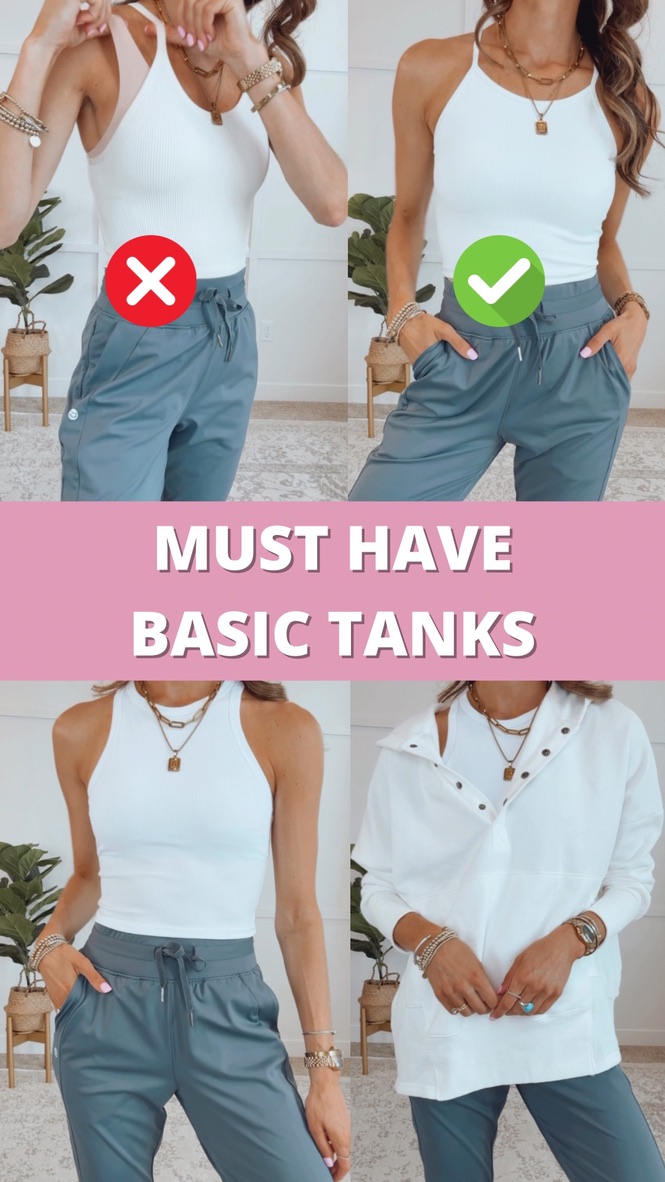 Must Have Basic Tanks - Sisters Guide to Style