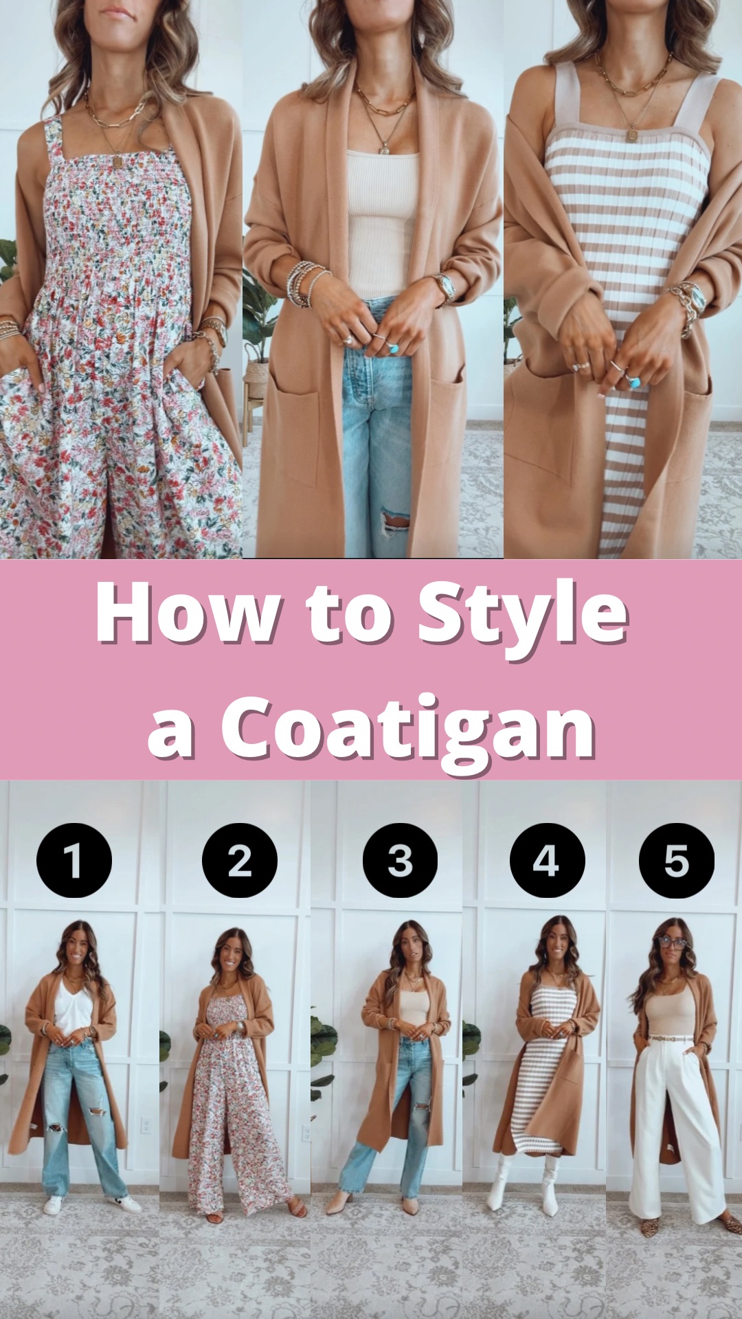 How to Style a Coatigan - Sisters Guide to Style