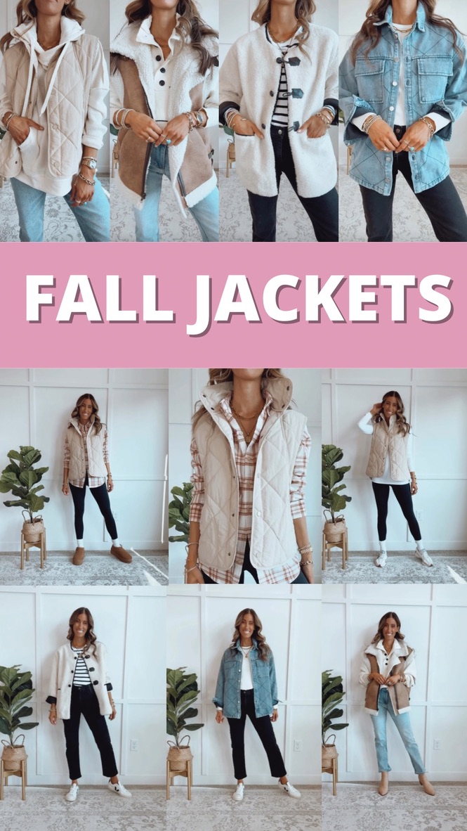 Fall Jacket Haul - Sisters Guide to Style