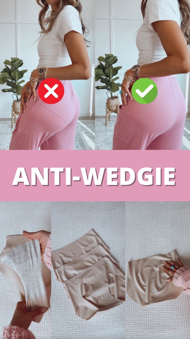 Anti-Wedgie Seamless Underwear - Sisters Guide to Style