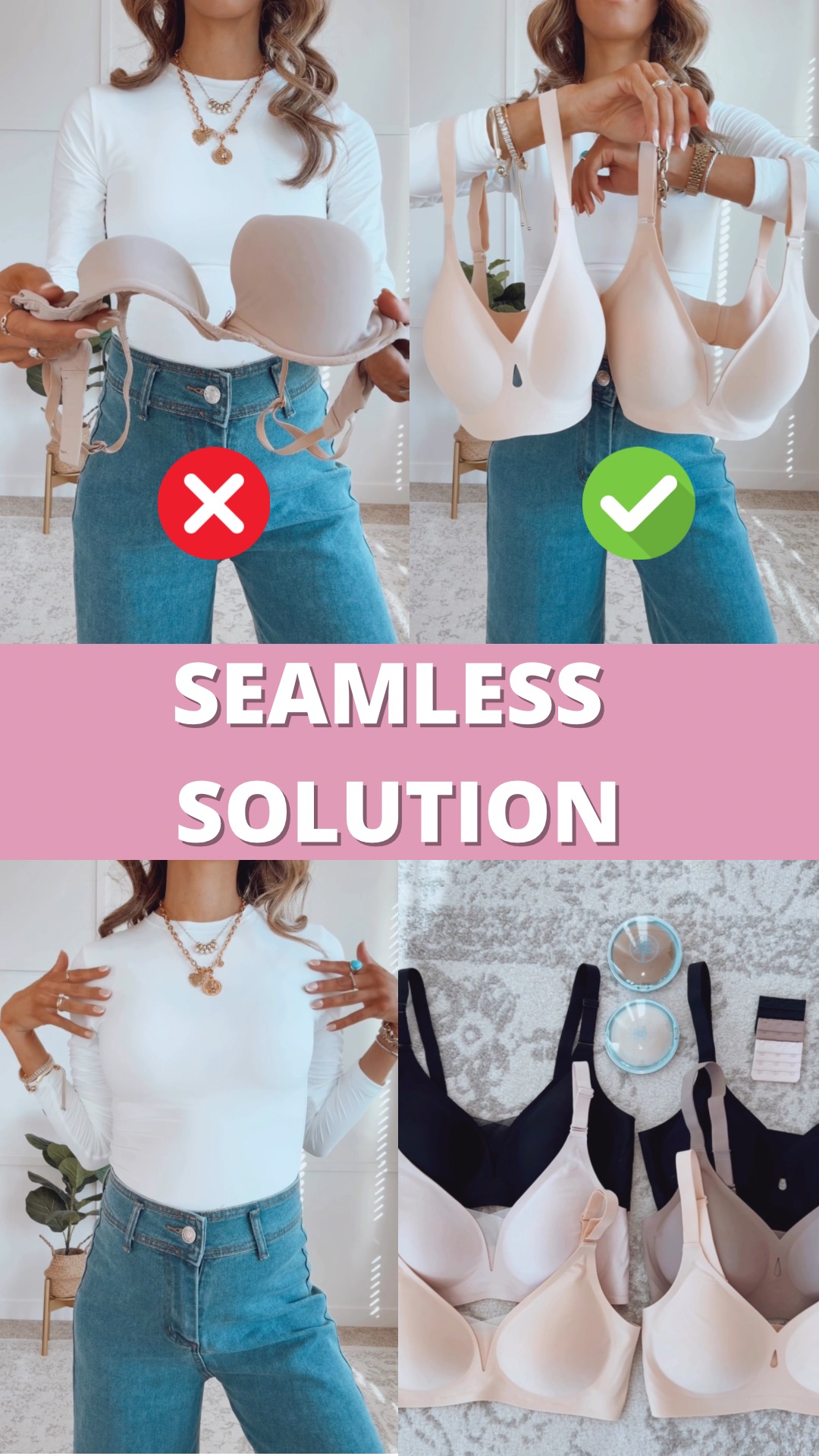 Seamless Solution - Sisters Guide to Style