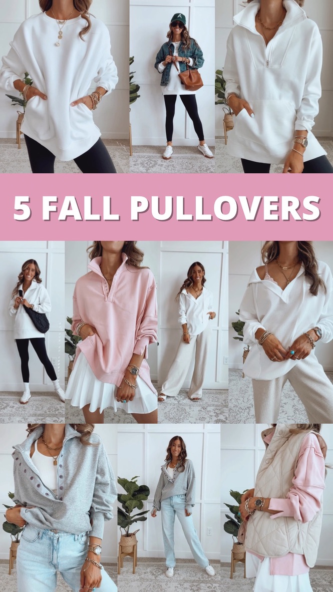 5 Must Have Amazon Pullovers - Sisters Guide to Style