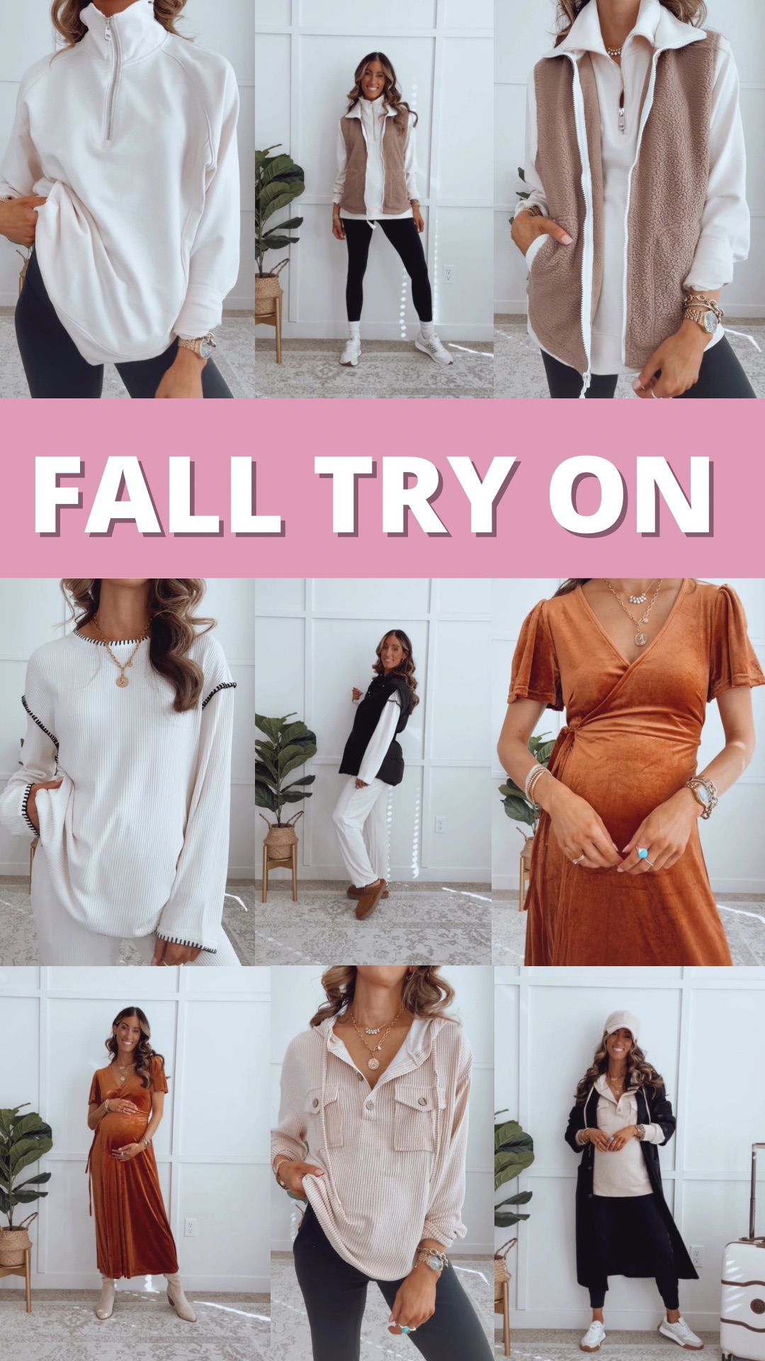 Amazon Fall Outfit Try On - Sisters Guide to Style