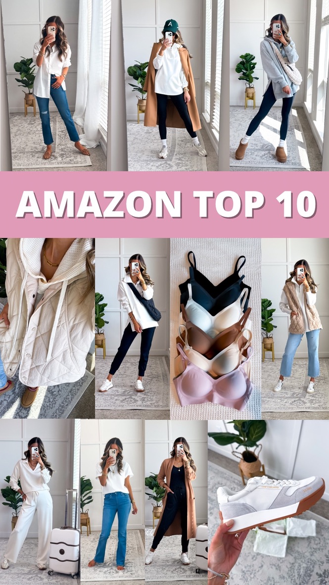 Amazon Top 10 Favorites - Sisters Guide to Style