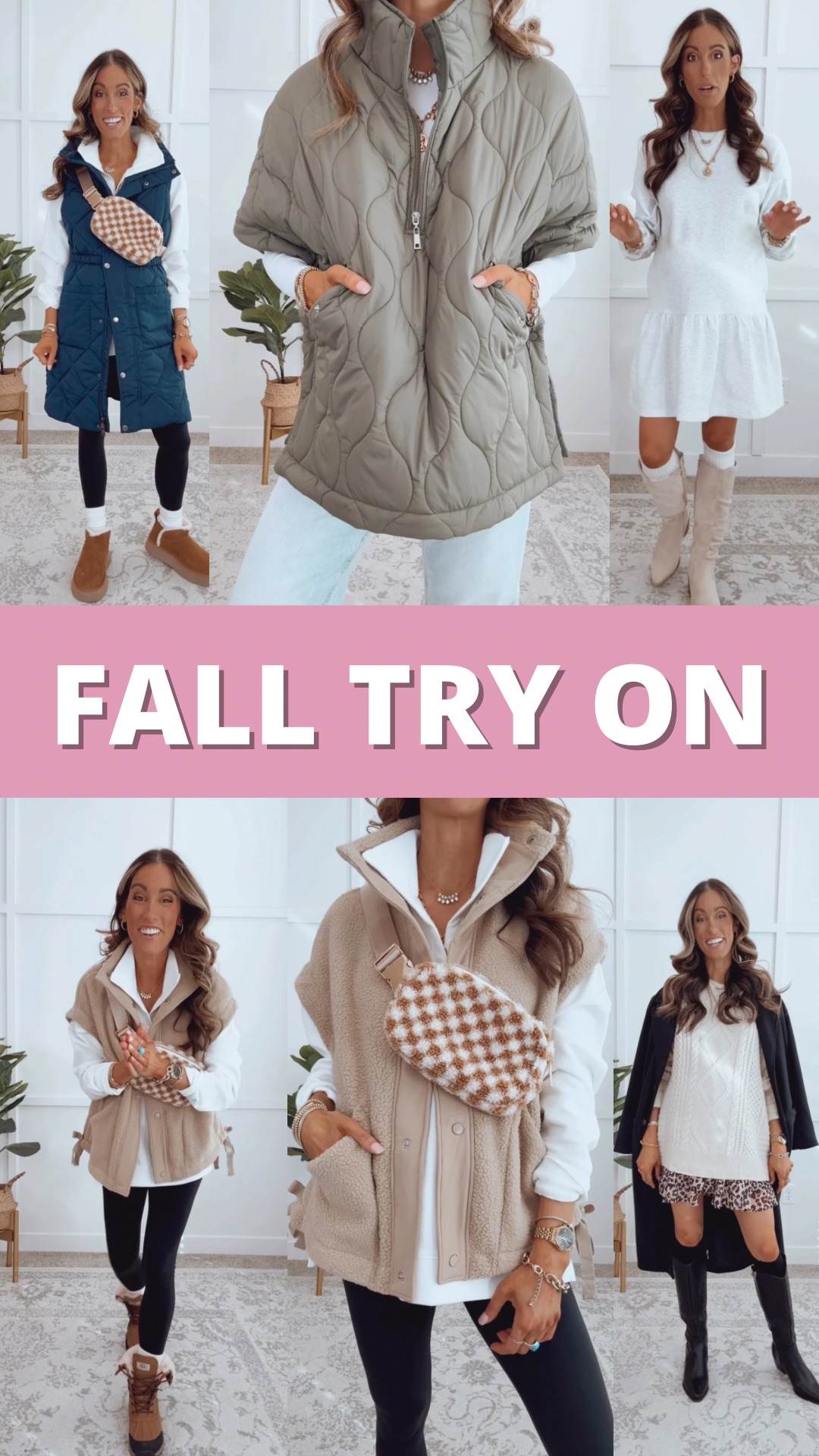 Amazon Fall Try On Haul - Sisters Guide to Style