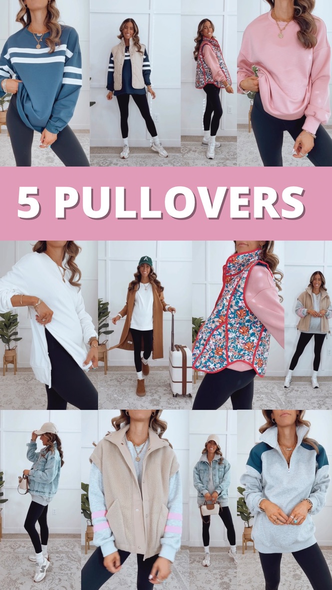 5 Amazon Pullovers You Need - Sisters Guide to Style
