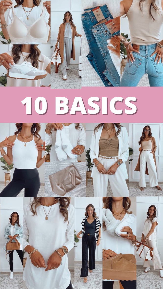 10 Basics You Need - Sisters Guide to Style