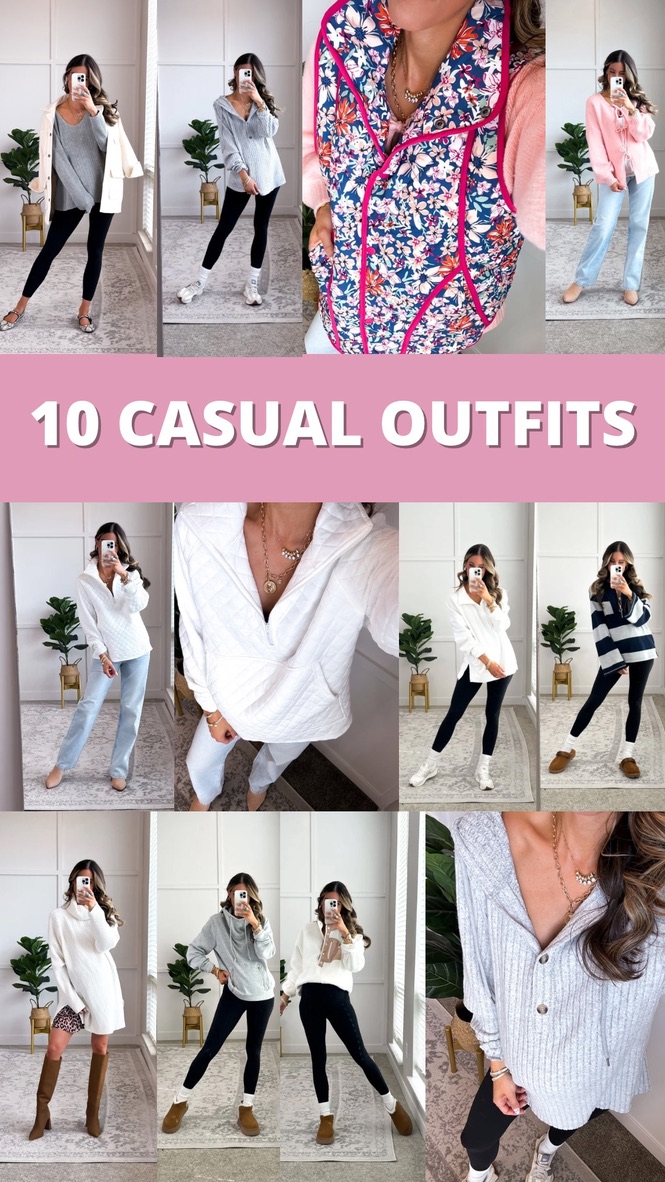 10 Casual Outfits - Sisters Guide to Style