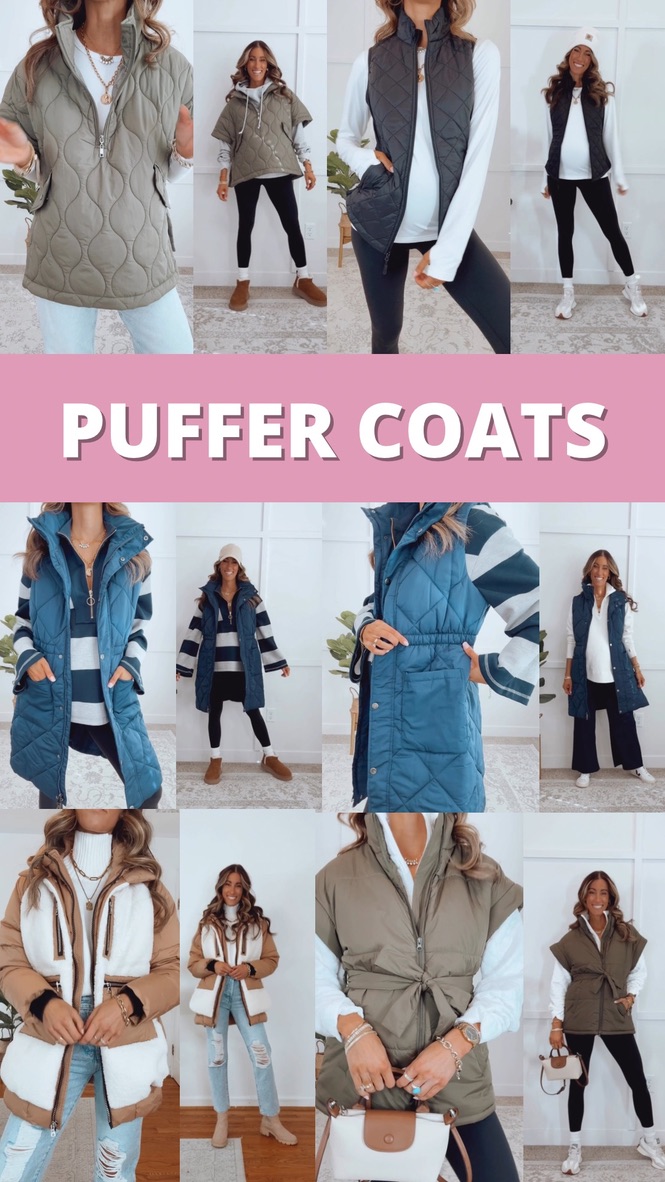 5 Amazon Puffer Coats You Need - Sisters Guide to Style