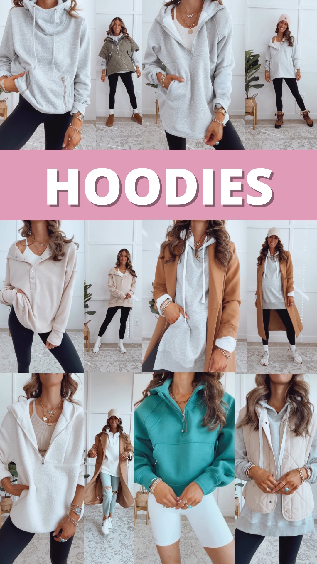 Hoodies You Need - Sisters Guide to Style