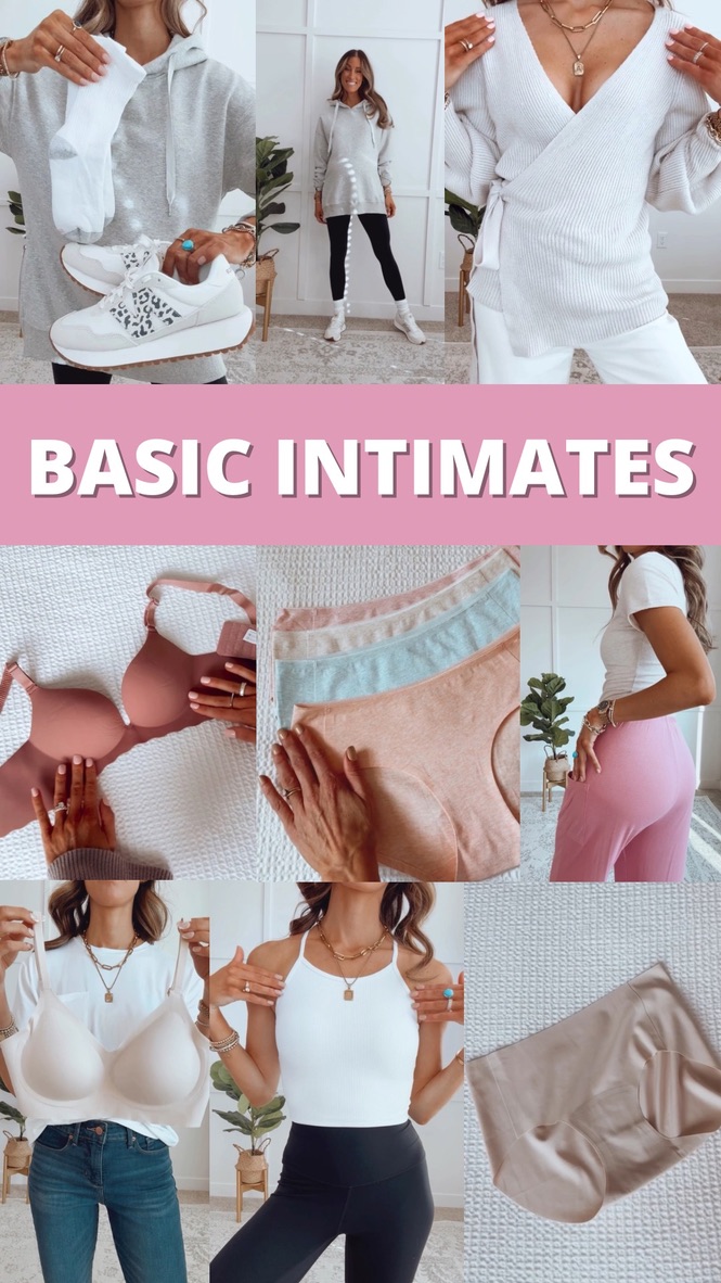 Basic Intimates You Need - Sisters Guide to Style