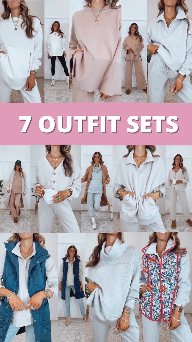 7 Outfit Sets You Need - Sisters Guide to Style