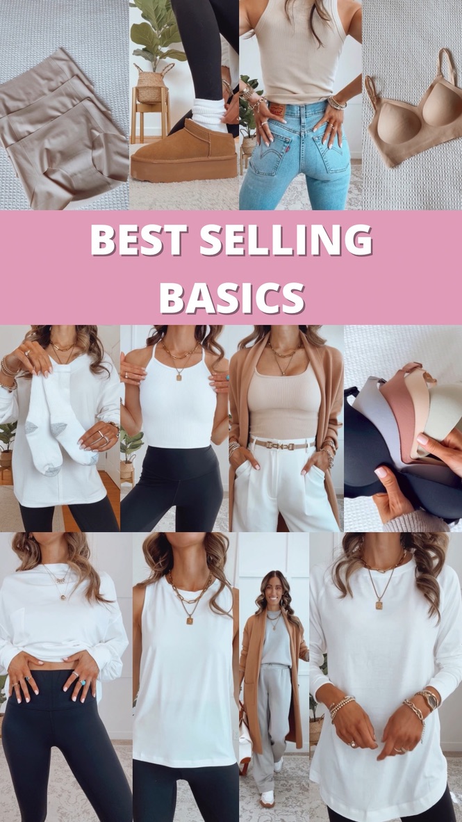 Best Selling Basics - Sisters Guide to Style