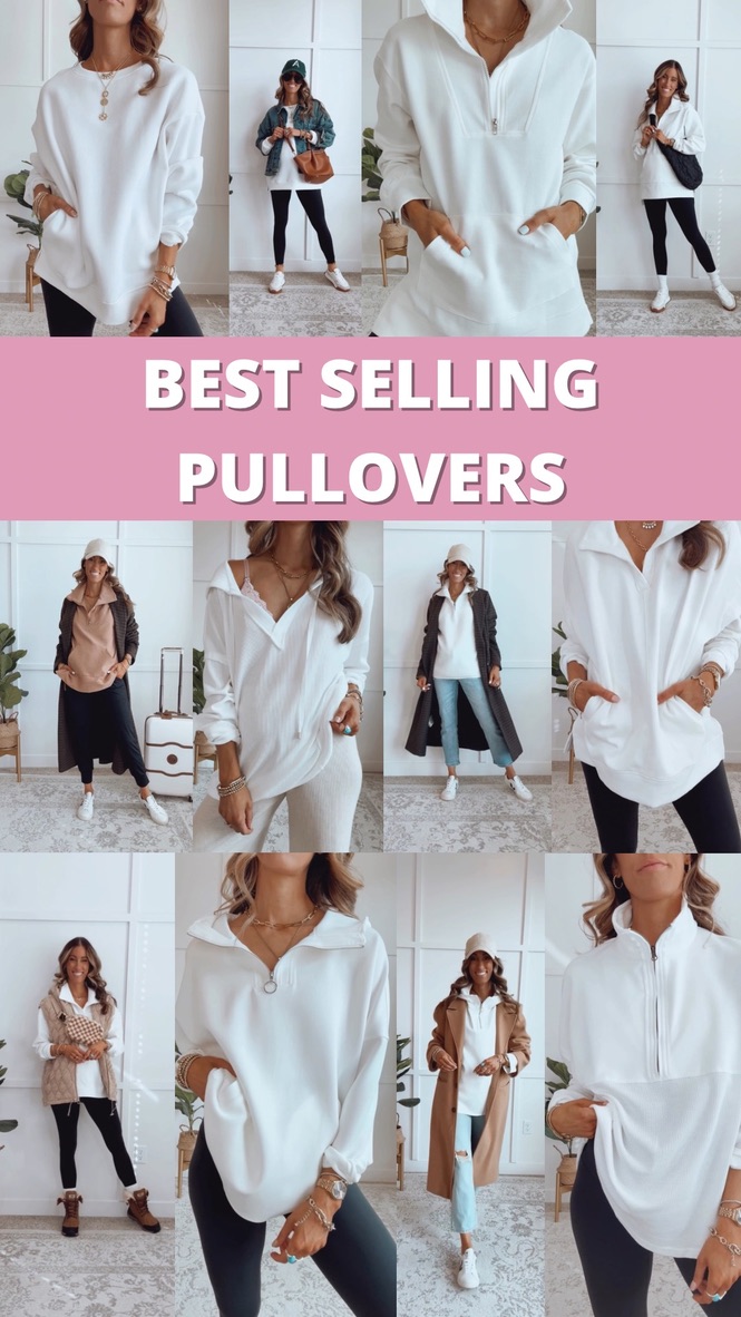 Best Selling Pullovers - Sisters Guide to Style