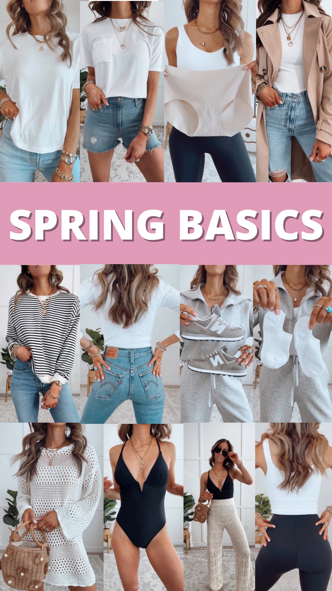Spring Basics - Sisters Guide to Style