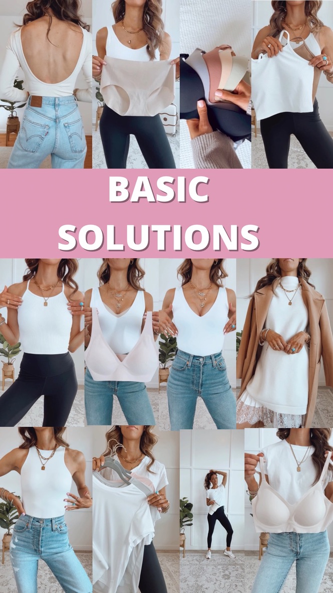9 Basic Outfit Solutions - Sisters Guide to Style