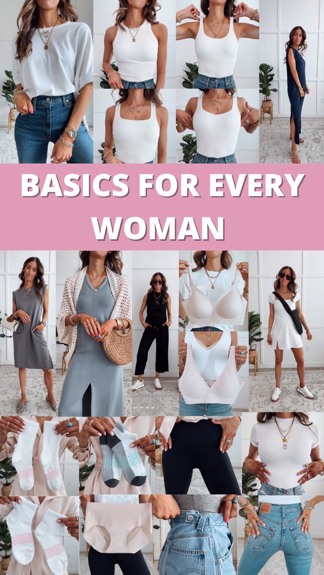 Basics for Every Woman - Sisters Guide to Style