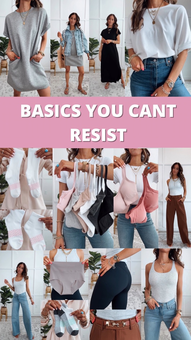 Basics You Can't Resist - Sisters Guide to Style