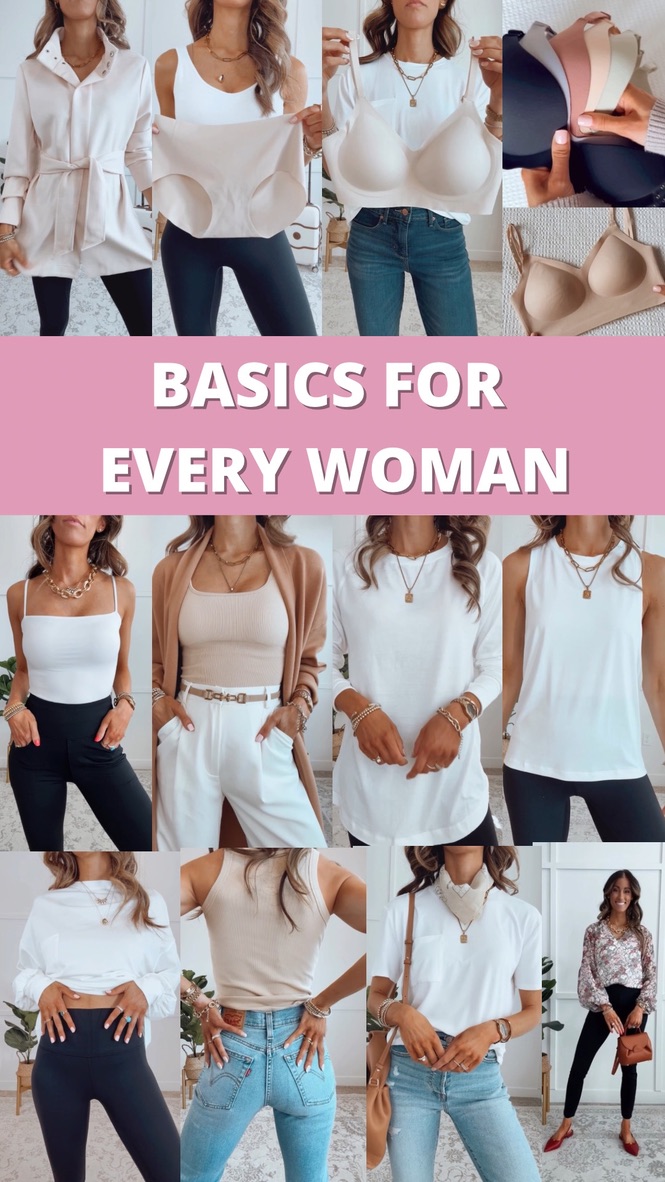 Basics for Every Woman - Sisters Guide to Style