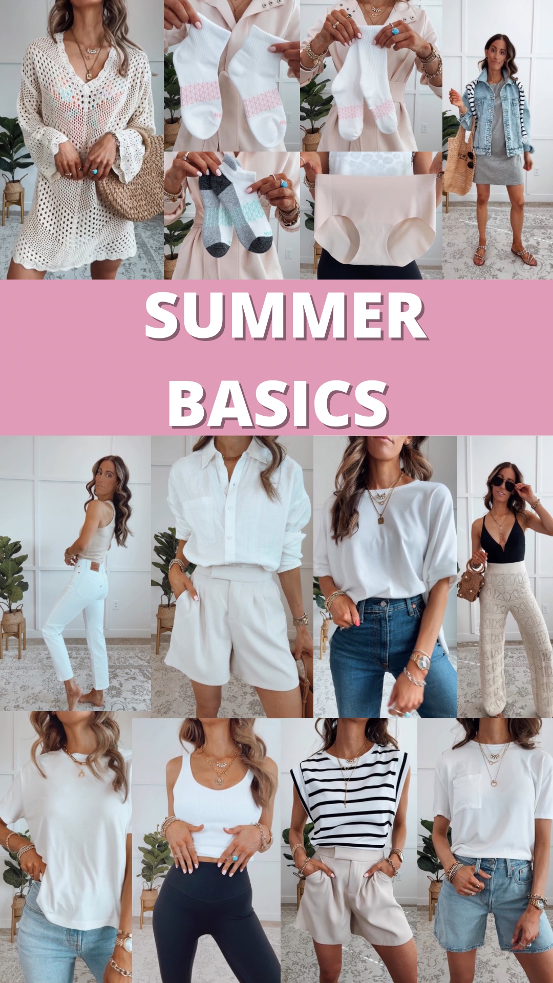 Amazon Summer Basics - Sisters Guide to Style